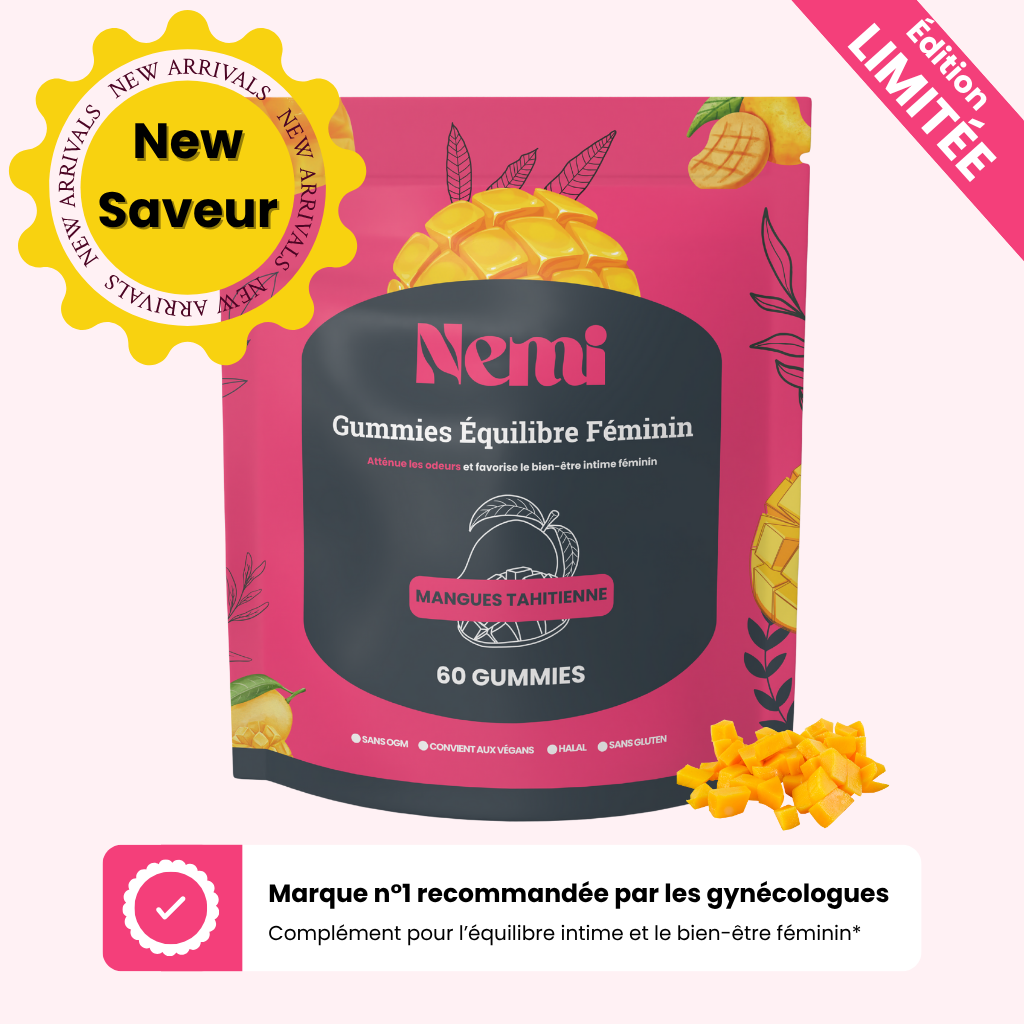 Gummies Équilibre Féminin - Mangue | Édition Limitée – Nemi